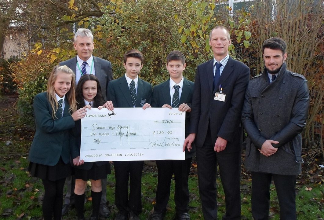 Darland High School sponsorship. - ND Education