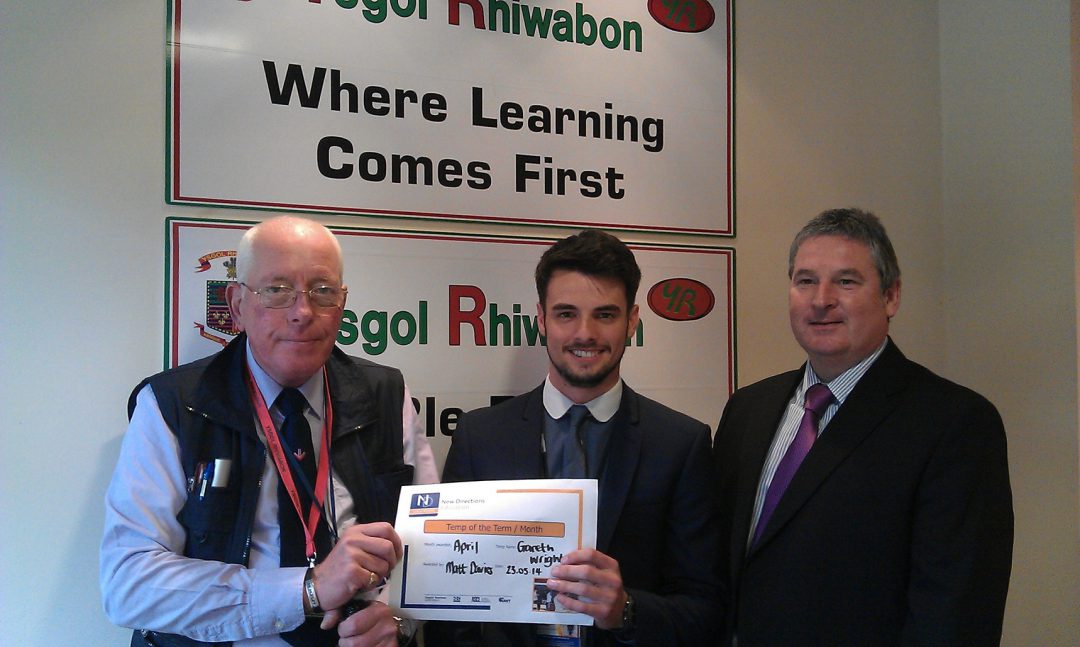 Employee Employee of the Month – April 2014 – Well Done Gareth Wright ...