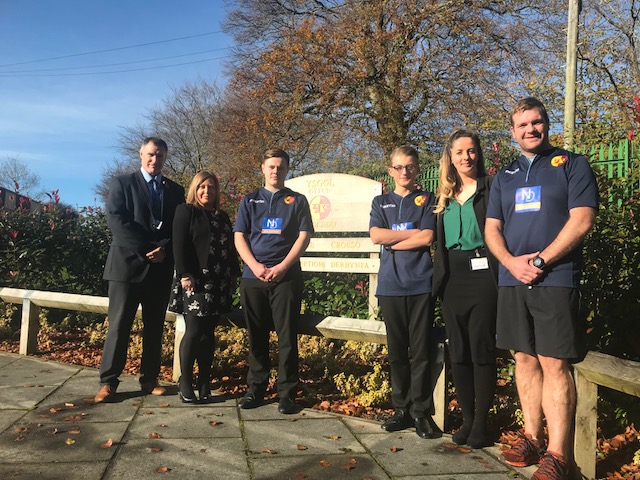 Heolddu Comprehensive Kitted out for Competition - ND Education