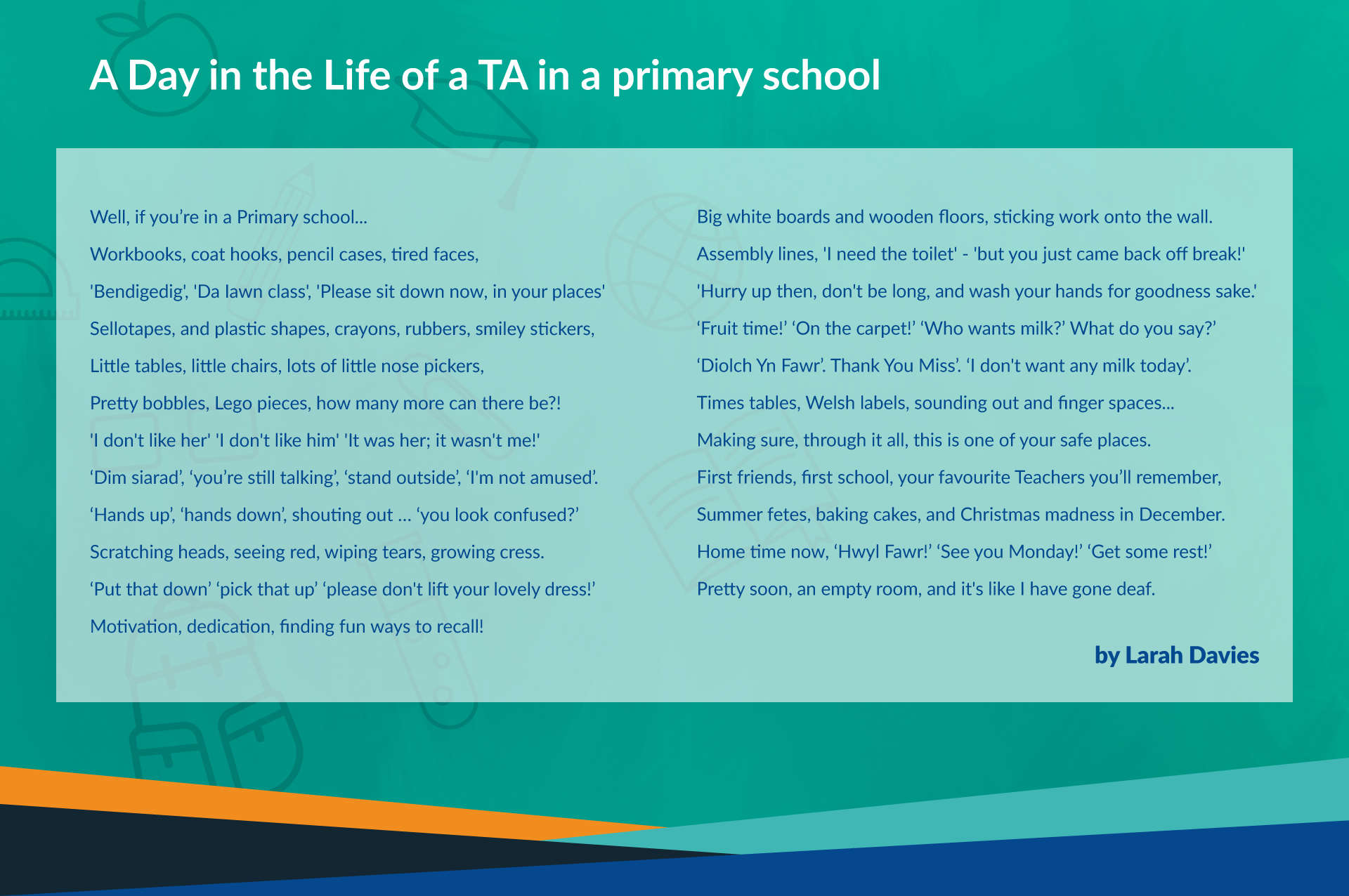 A Day in the Life of a Teaching Assistant - ND Education