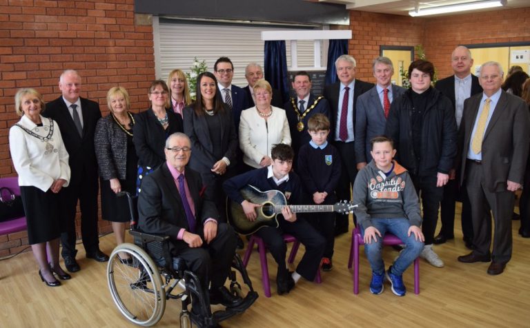 First Minister Opens New Campus in Bryncethin - ND Education