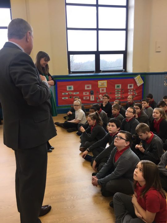 Pontllanfraith Playground Project - ND Education