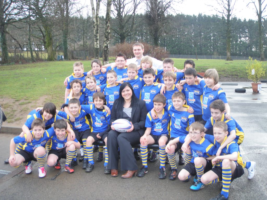 New Directions Sponsors Dolau Primary Schools New Football Kit - ND ...
