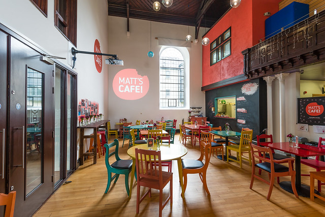 Local Hero - Omar Volunteers for Matt's Cafe : New Directions Health ...